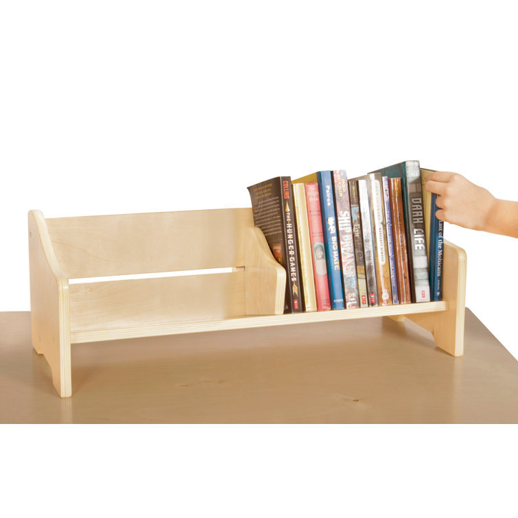 Guidecraft Tabletop Book Display Natural Wood & Reviews - Wayfair Canada